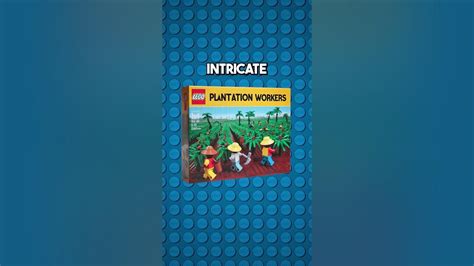 🌾🎉 Unboxing The Special Edition Plantation Workers Set Lego Legounbox