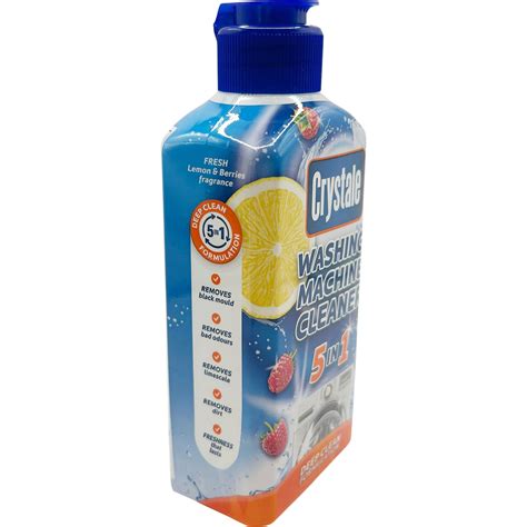Crystale 5 In 1 Washing Machine Cleaner