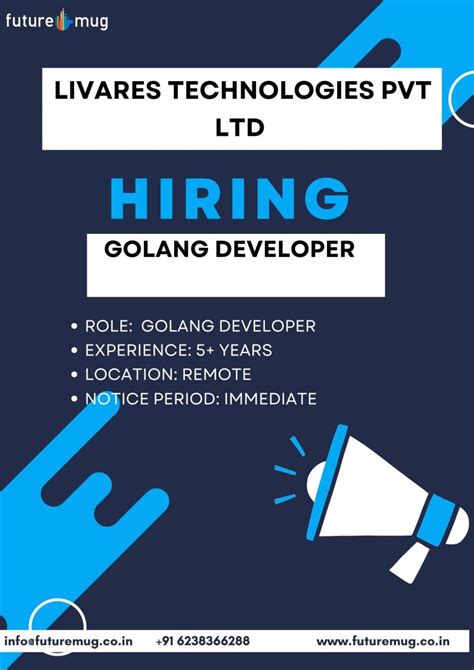 retna rajesh m on linkedin golang developer