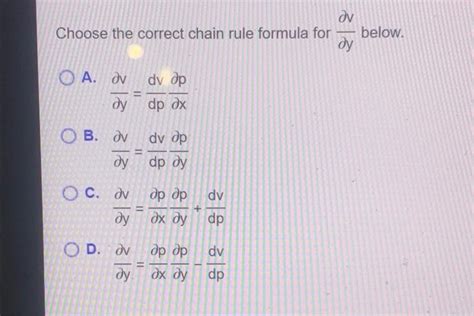 Solved Ch Draw A Dependency Diagram And Write A Chain Rule