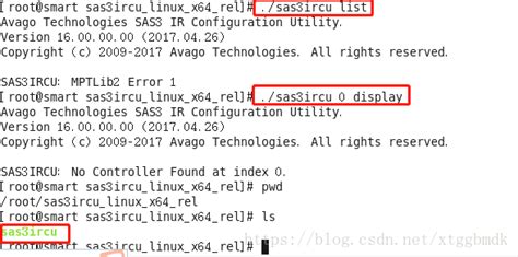 sas2ircu sas3ircu 使用命令行工具来给服务器批量组建raid csdn博客