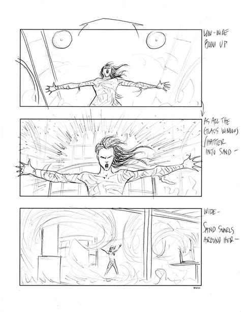 Exclusive Check Out A Ton Of Storyboards From Universals The Mummy
