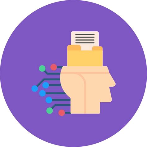 Premium Vector Intelligent Data Flat Illustration