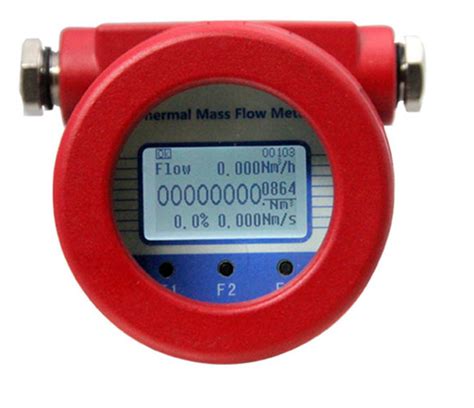 Wholesale Thermal Gas Mass Flow Meter Flanged Flow Meter Manufacturer And Supplier Angji