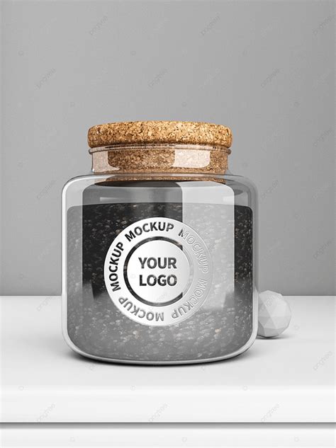 Glass Bottle Packaging Effect Prototype Template Download On Pngtree