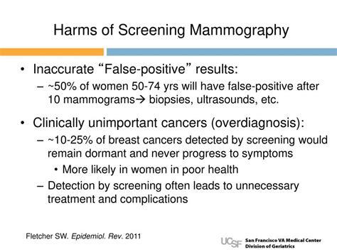 Personalizing Cancer Screening for the Older Adult - ppt download