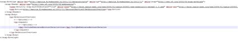 Encryption Soap Ui Saml Xml Request Not Encrypting Stack Overflow