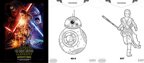 Star Wars The Force Awakens Coloring Pages