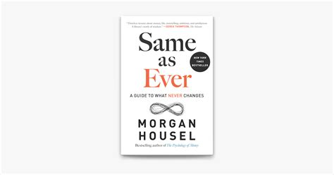 ‎same As Ever By Morgan Housel On Apple Books