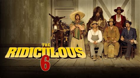 ‎the Ridiculous 6 Apple Tv
