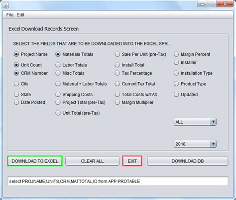 java exporting derby db to csv file stack overflow