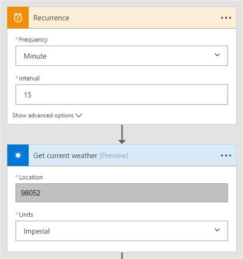 Flow Of The Week Show Real Time Weather Data In Power Bi Weather
