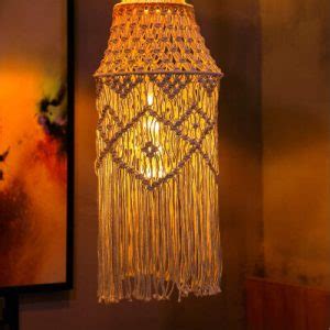 Macrame Lamp Shade Patterns And Ideas Crafting News