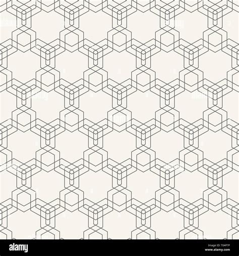 Abstract Seamless Pattern Modern Stylish Texture Repeating Geometric Background With