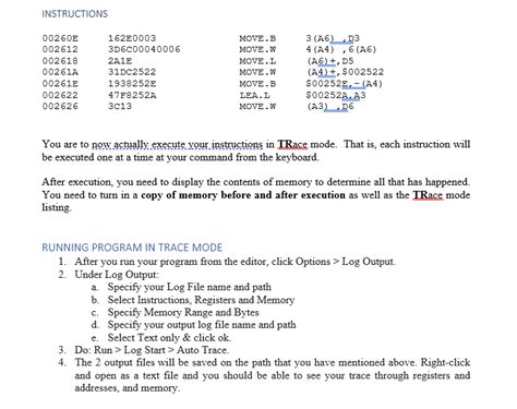 Solved Lab C Addressing Modes DESCRIPTION The Goal Of This Chegg Com
