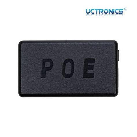 Buy Usbc Poe Splitter Gigabit Poe To Usbc V A Power Supply For Raspberry Pi And Online At