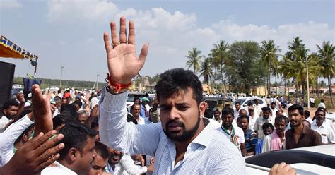 Hassan Mp Prajwal Revanna Sex Scandal Congress Stages Protest In