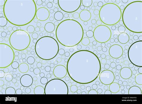 Conceptual Background Circles Bubbles Sphere Or Ellipses Pattern For Design Vector