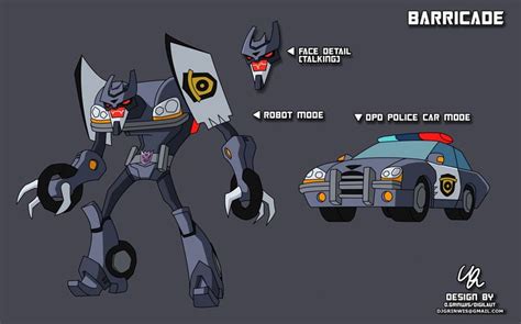 Tfa Barricade By Grinwise On Deviantart Transformers Characters