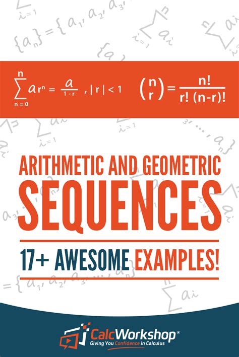 Arithmetic And Geometric Sequences 17 Amazing Examples