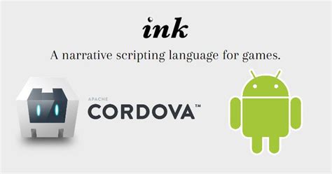 An Ink Proof Of Concept From Script To Android App