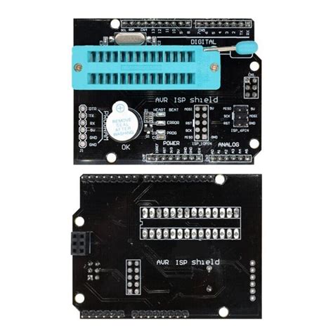 AVR ISP Universal Programmer Expansion Board Shield Burning Bootloader