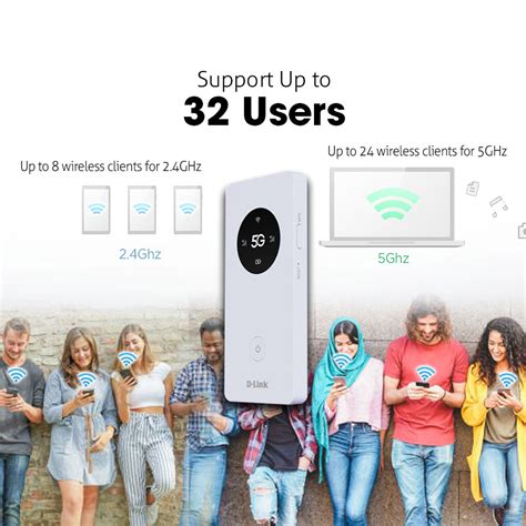 D Link Dwr U2000 5g Mobile Router Wi Fi Hostpot 5g Nr Sa And Nsa 5g 4g Lte 5000mah Upto