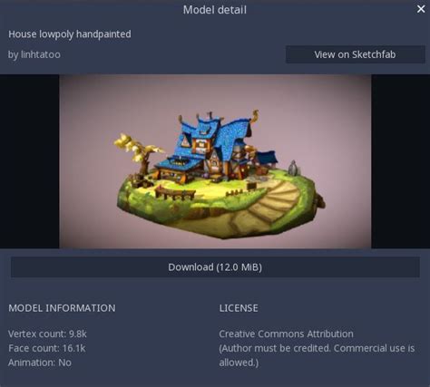 GitHub Sketchfab Godot Plugin