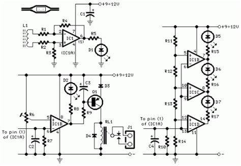 How To Build AC Current Monitor Circuit Diagram
