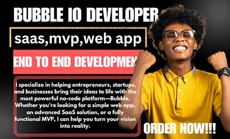 Design Bubble Io App Bubble Io Developer Bubble Saas Mvp Bubble