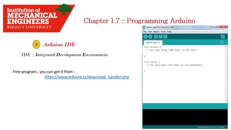 Starting With Arduino PPT