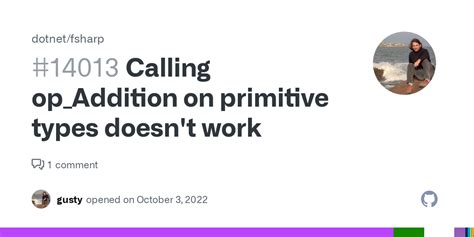 Calling Opaddition On Primitive Types Doesnt Work · Issue 14013