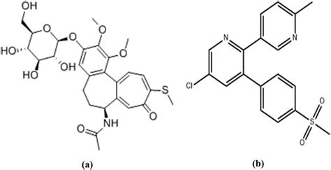 chemical structures of a tcc download scientific diagram