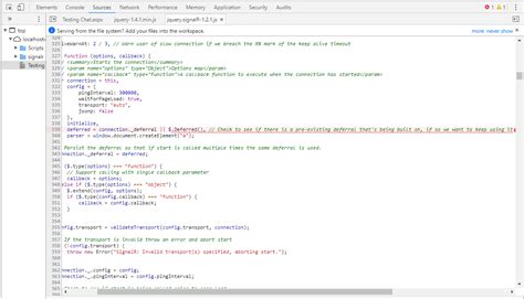 C Javascript Connection Not Starting And Function Not Executing On A Jquery And Signalr Web