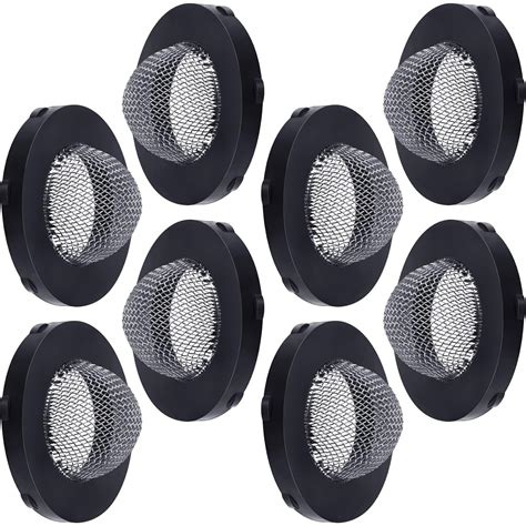 Ststr 8pcs Water Hose Filter Washers Stainless Steel Garden Hose