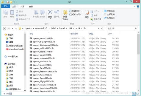 【数字图像处理】opencv3 3 cmake opencv contrib 3 3 0 vs2015编译和环境配置 csdn博客 csdn博客