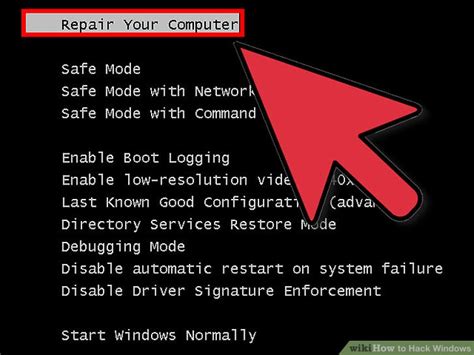How To Hack Windows With Pictures WikiHow
