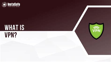 What Is A Vpn And What Does It Do Instasafe Glossary