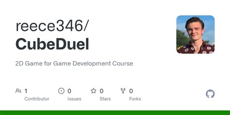 Github Reece346cubeduel 2d Game For Game Development Course