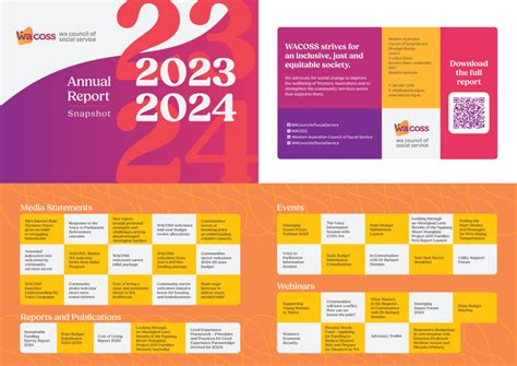 Annual Report 2023 2024 Wacoss