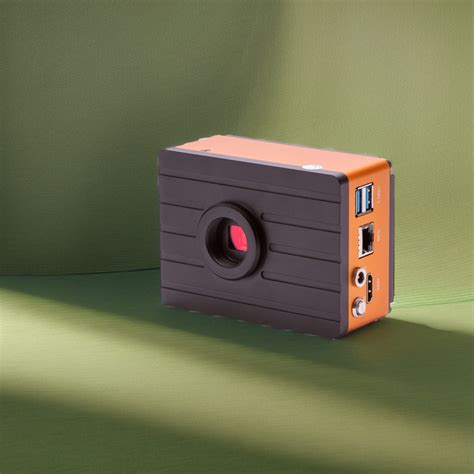 Sony Chip Industrial Use Microscope Camera With 4 Core Processor