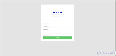 sistem informasi pembayaran spp berbasis web php