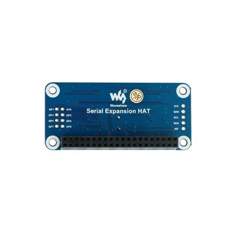 Serial Expansion Board I2c Uart Gpio For Raspberry Pi Waveshare