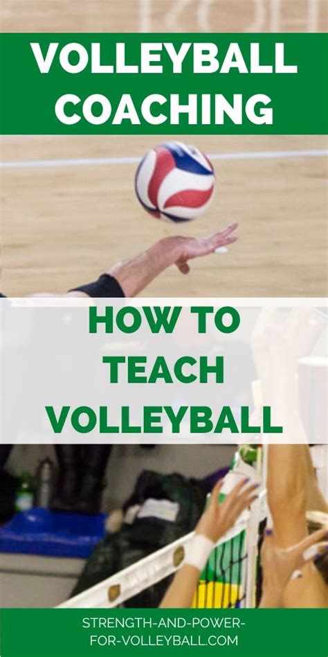 Teaching Volleyball Skills