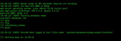 Notes From A Simple Man Exploit Dvwa File Sql Injection And Blind Sql