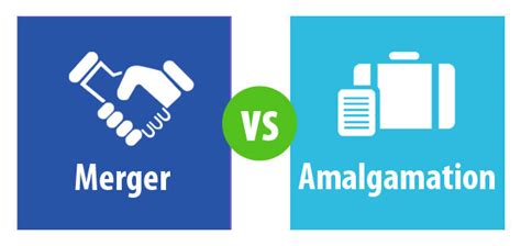 Merger Vs Amalgamation Top Amazing Differences With Infograohics