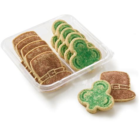 Bakery Fresh Shamrock Sugar Cookies 10 Oz Kroger