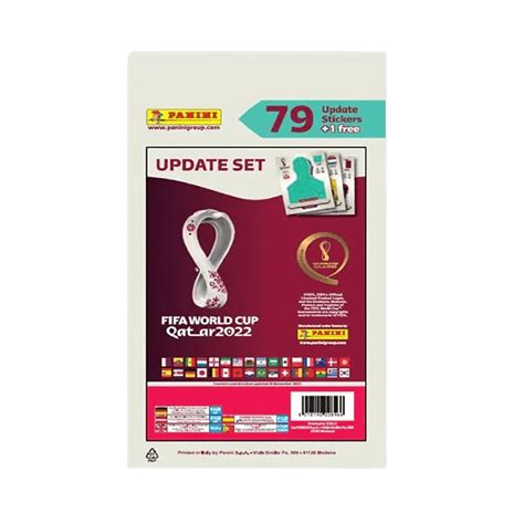 Fifa World Cup 2022 Sticker Collection Update Set The Card Vault