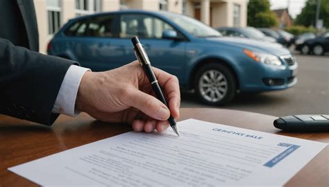 Certificat De Cession Auto évitez Les Pièges