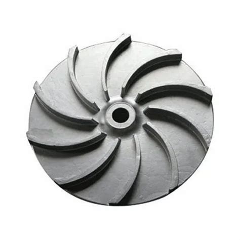 Pump Impeller Metal Standard Size Silver Durable For Industrial